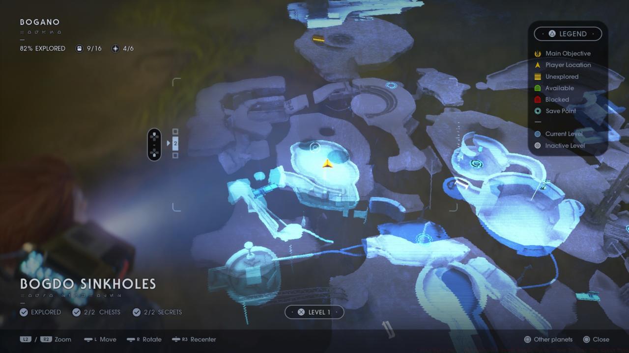 Star Wars Jedi: Fallen Order Oggdo Bogdo Guide – How To Beat The Giant ...