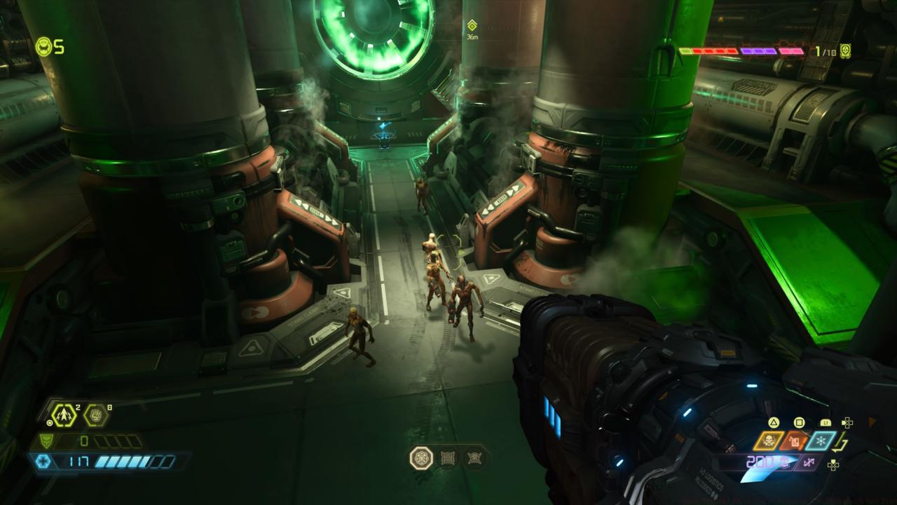 Doom Eternal Mars Core: Mission 7 Walkthrough And Tips Master Mars Core ...