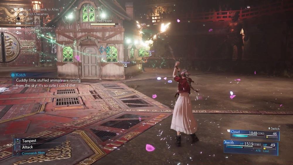 FF7 Remake Hell House Boss Guide: How To Tear This House Down Master ...