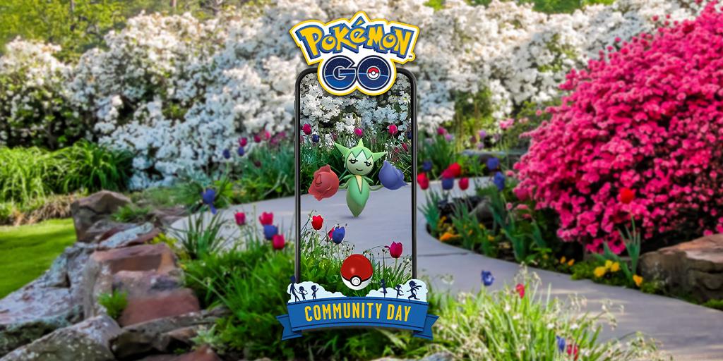 Pokemon Go Roselia February Community Day: Shiny Roselia, Event Moves ...