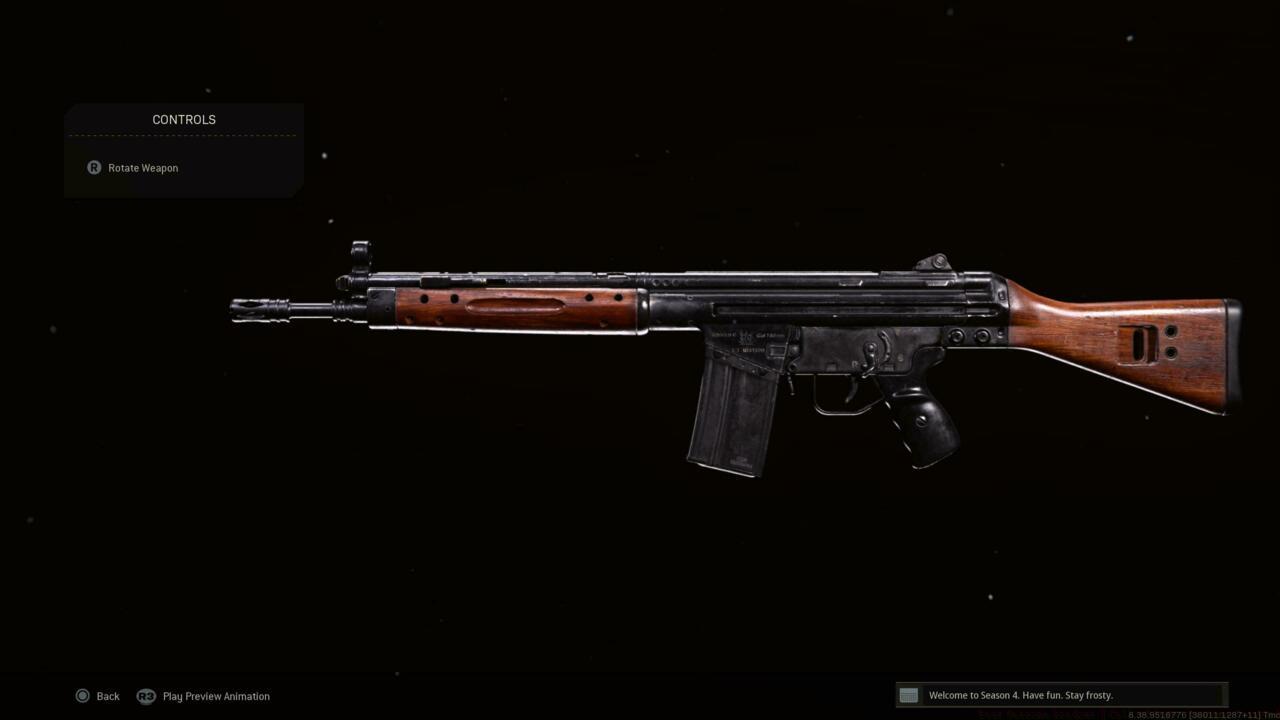 Best Warzone Loadout | Call of Duty: Warzone Season 4 Master Warzone's ...