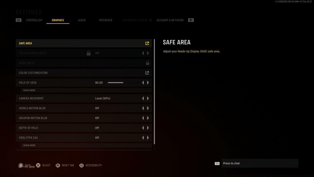 Best Settings For Call Of Duty: Vanguard On PlayStation And Xbox Master ...