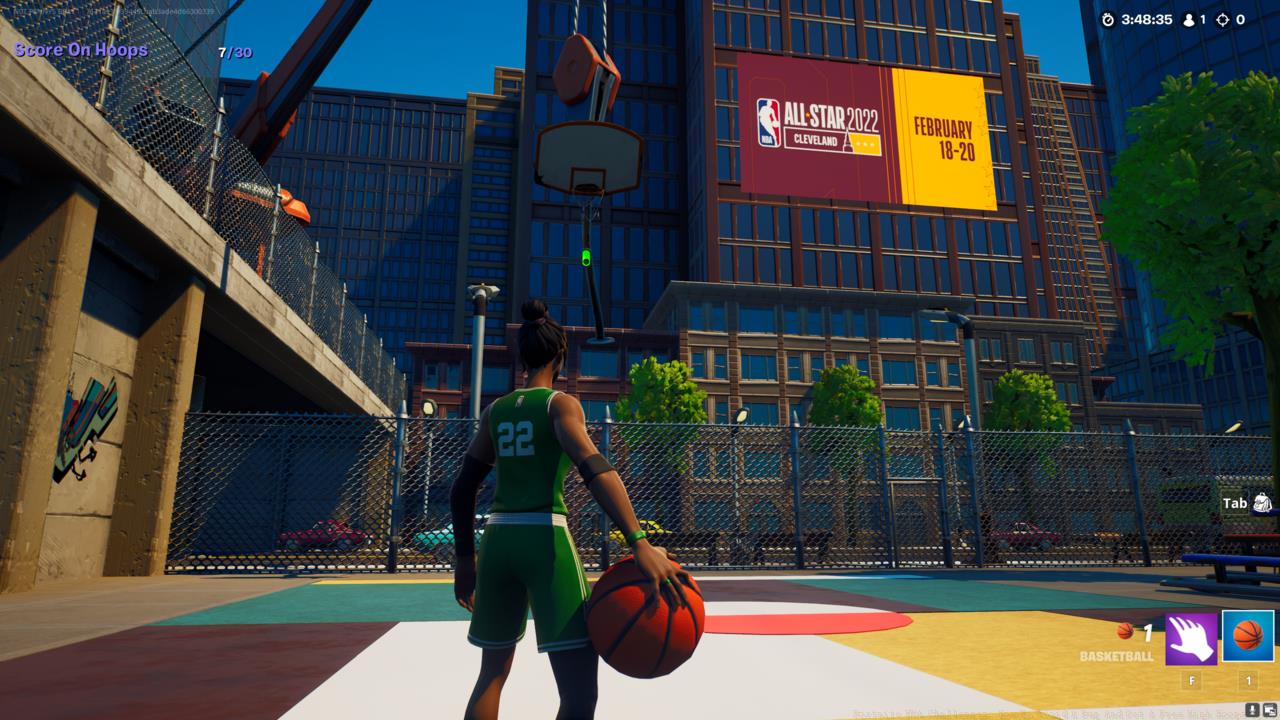 Fortnite NBA Challenges: How To Avoid A Bug And Get A Free High Hoops ...