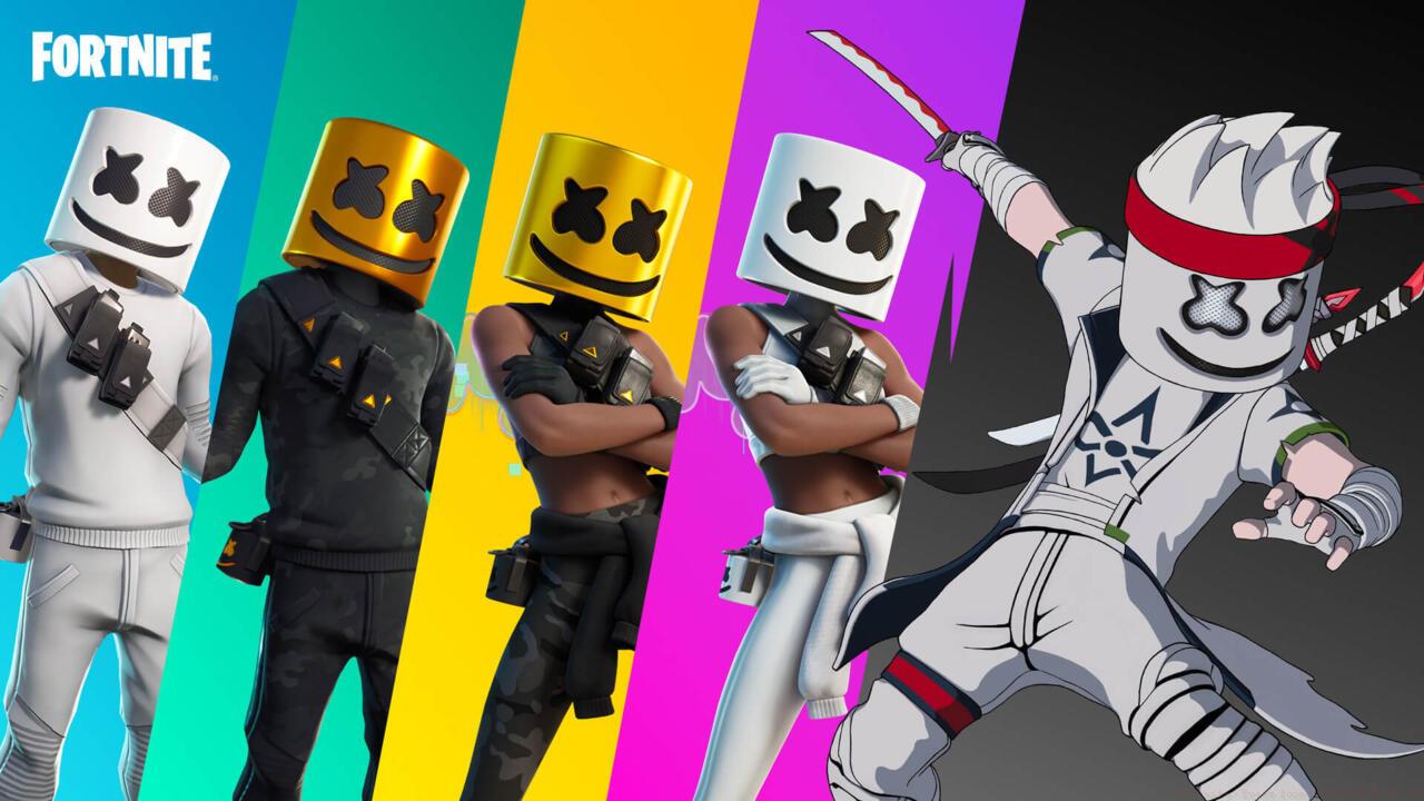Fortnite: Every Icon Series Skin So Far Complete guide to Fortnite Icon ...