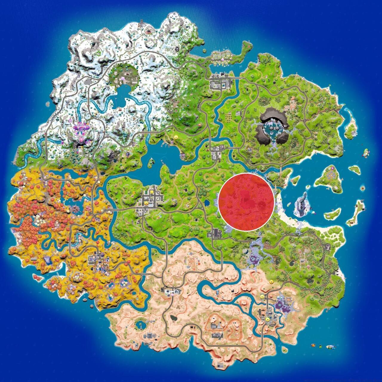 Fortnite Season 3 Chapter 4 Best Landing Spots Master Fortnite's new ...