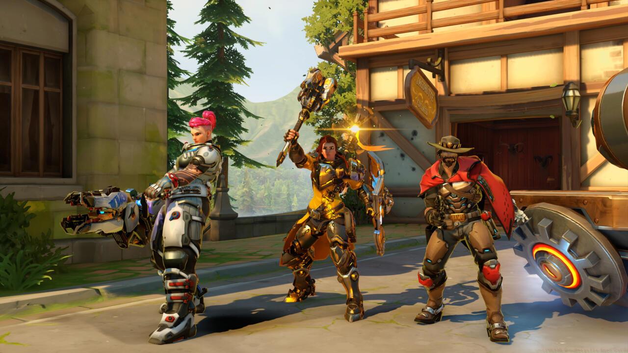 Overwatch 2 – Brigitte Hero Guide Master Brigitte's hybrid support-tank ...