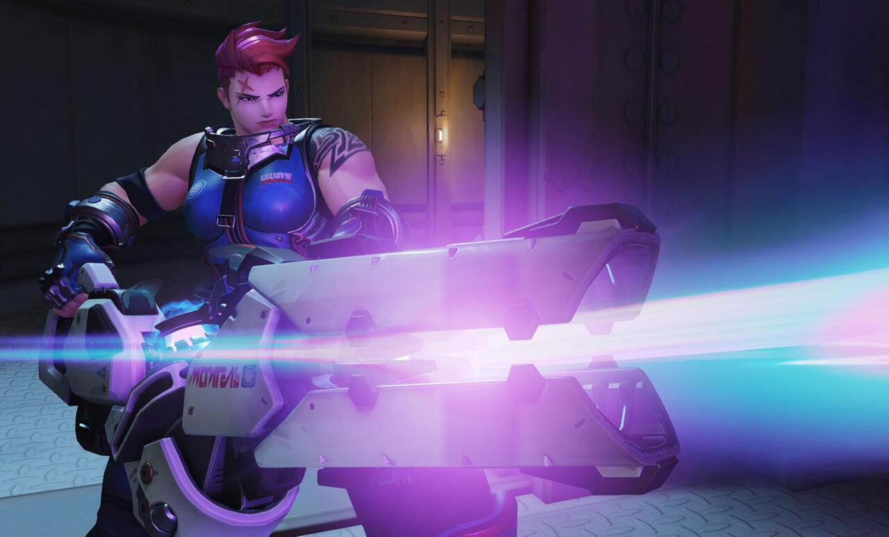 Overwatch 2 – Zarya Hero Guide Master Zarya's barrier mechanics and ...