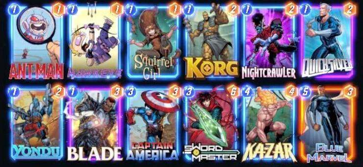 Marvel Snap Decks – Best Pool 1 Decks Master Pool 1 Marvel Snap decks with proven strategies ...