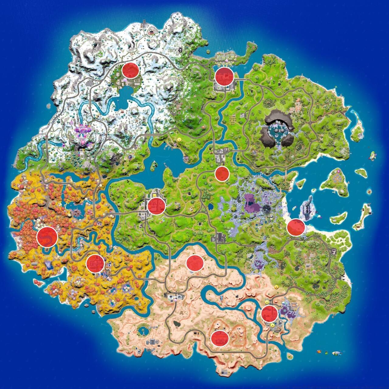 Fortnite: Where To Find Octane From Rocket League In Battle Royale ...