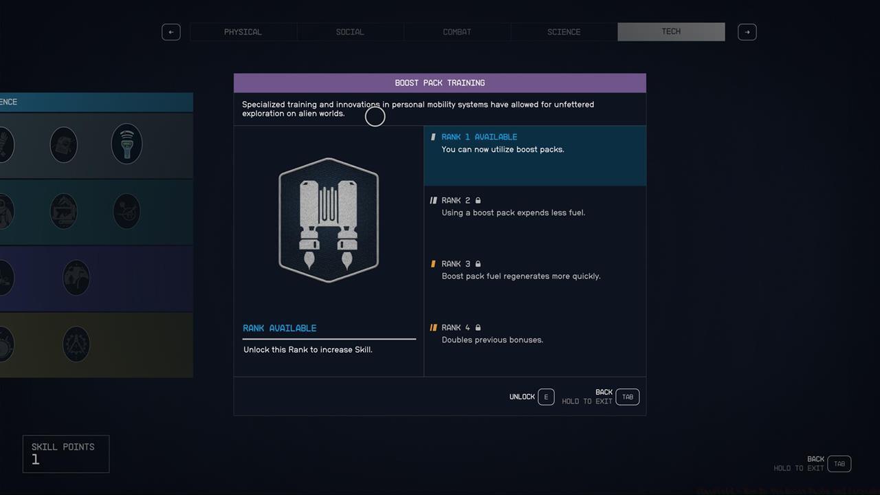 Starfield – How To Use Boost Packs And Jetpacks Master Starfield's ...