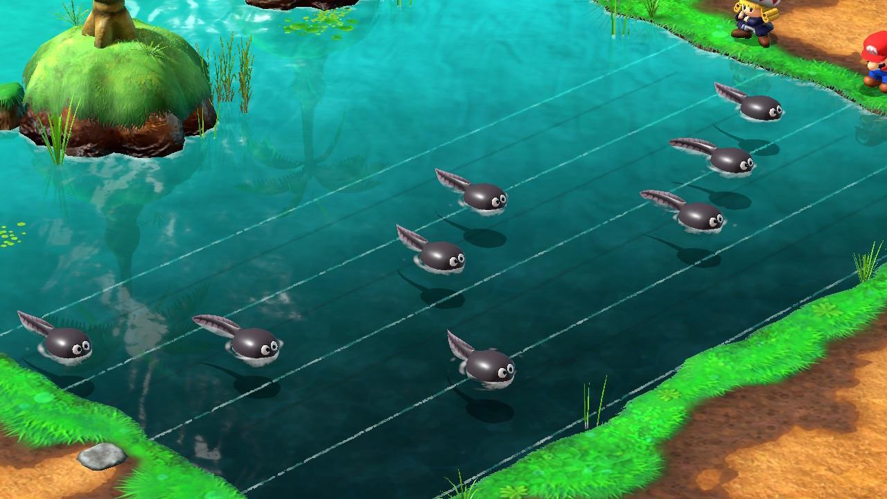 Super Mario RPG – All Melody Bay Tadpole Music Puzzles Guide Master the ...