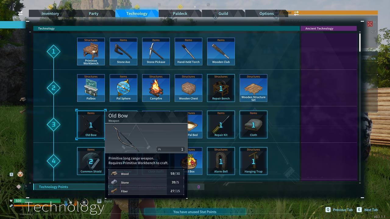 Best Palworld Weapons Early In The Game Essential early-game weapon ...