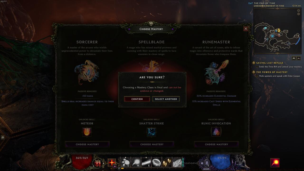 Last Epoch – Best Mage Mastery To Pick Complete guide to choosing the ...