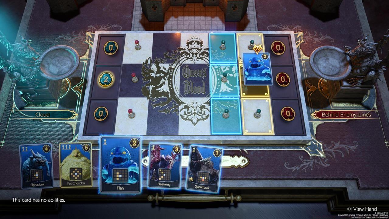 Final Fantasy 7 Rebirth – Queen’s Blood Tips Master Queen's Blood with ...