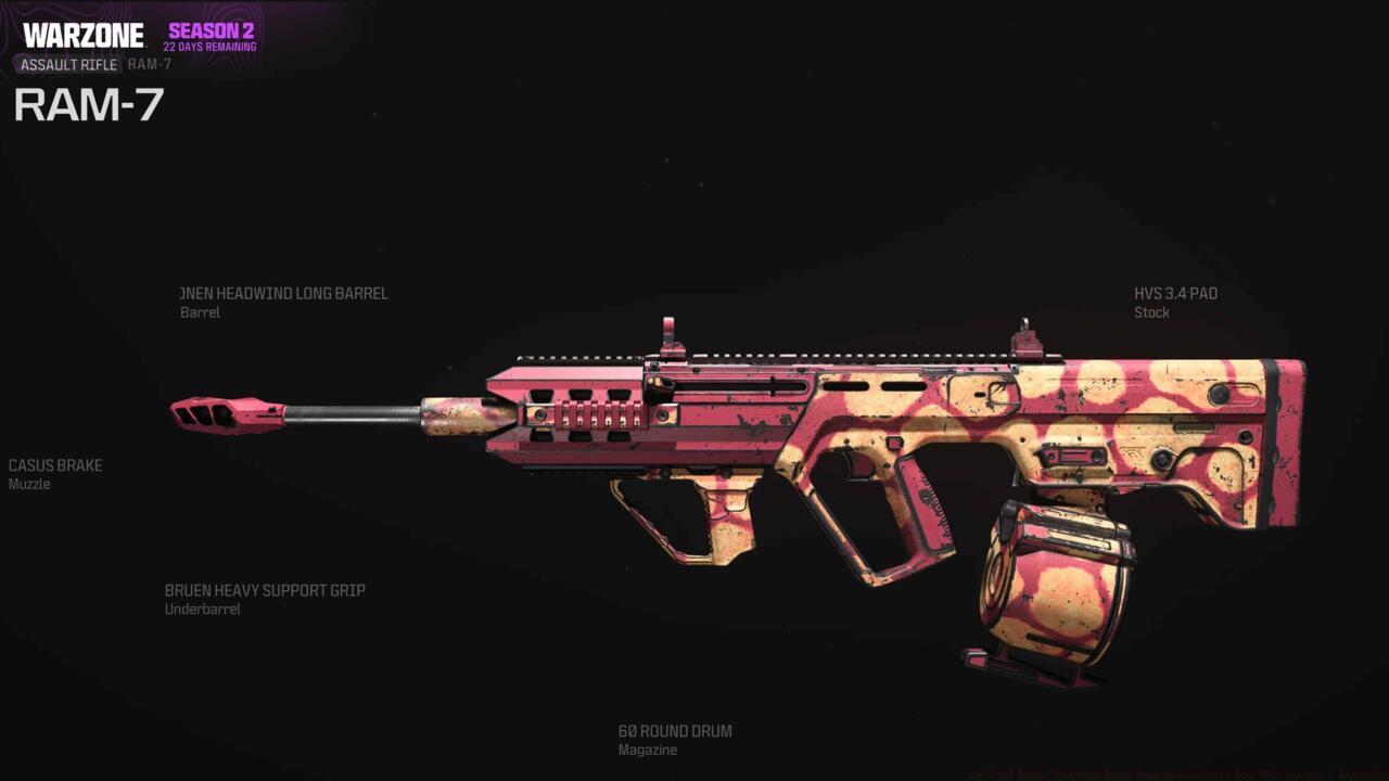 Call Of Duty: Warzone Best Weapon Loadouts For MW3 Season 2 Reloaded ...