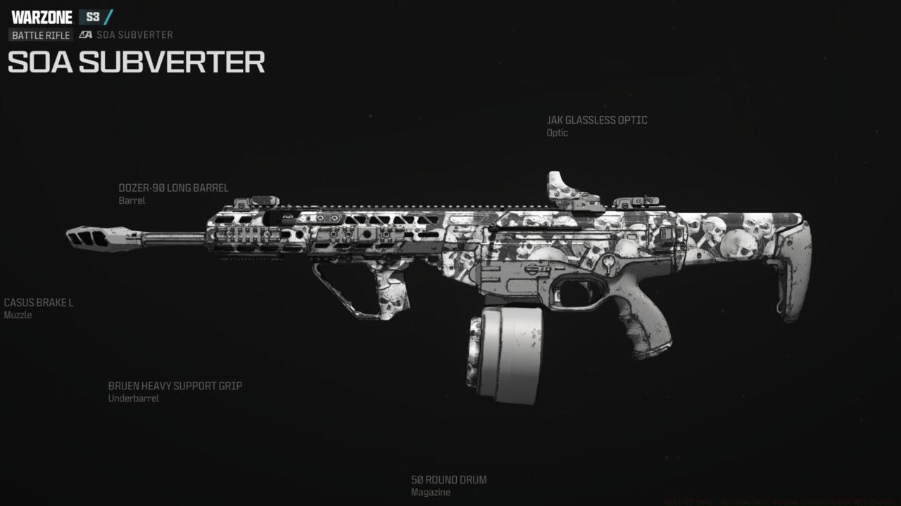 Call Of Duty: Warzone Best Weapon Loadouts For MW3 Season 3 Master ...