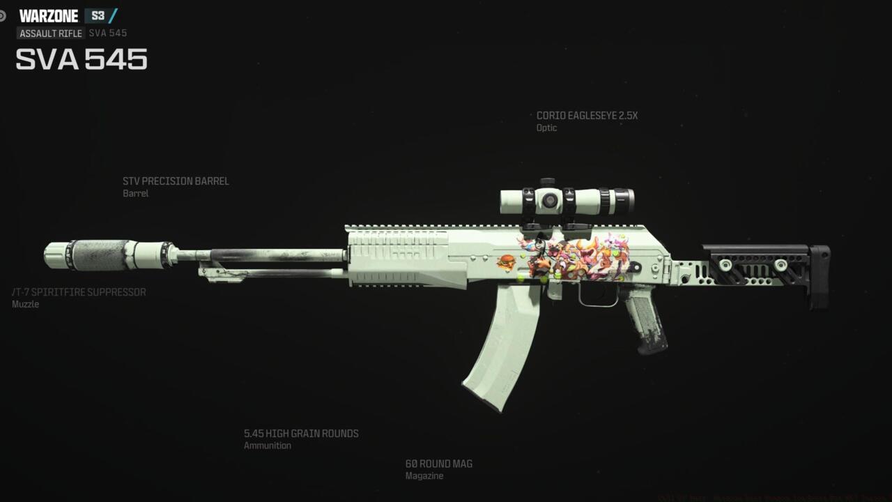 Call Of Duty: Warzone Best Weapon Loadouts For MW3 Season 3 Master ...