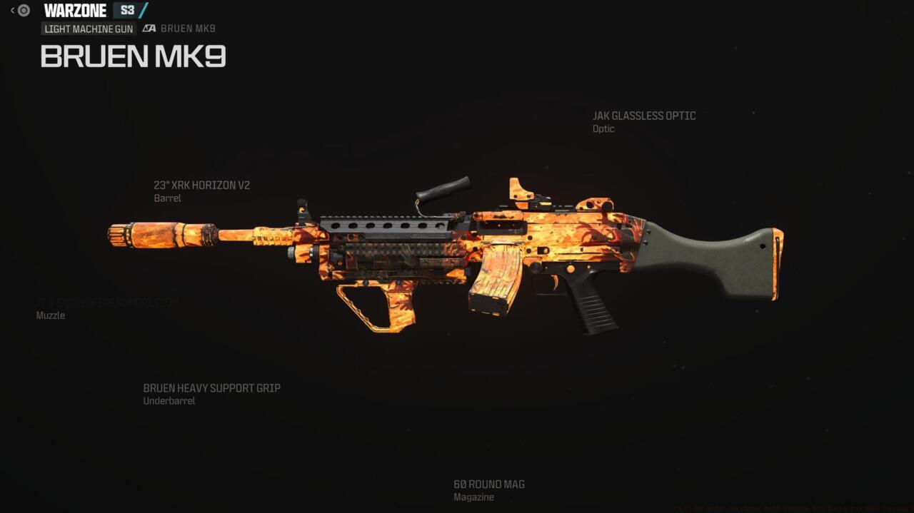 Call Of Duty: Warzone Best Weapon Loadouts For MW3 Season 3 Master ...