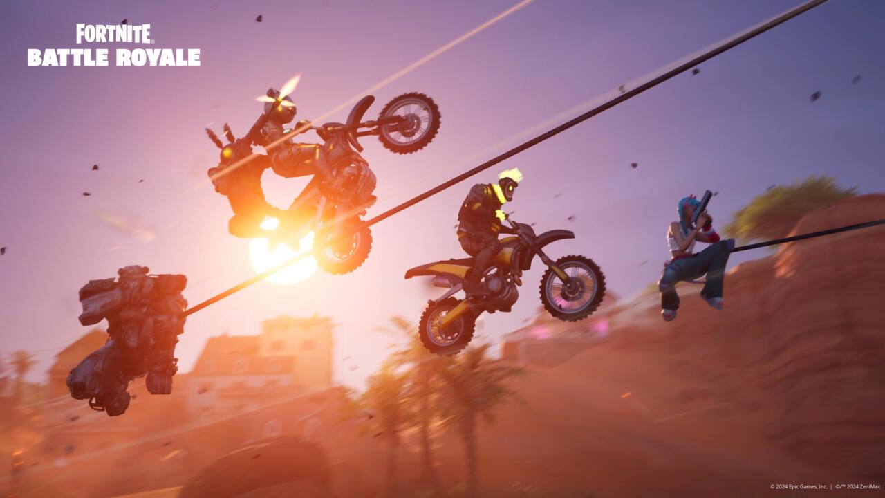 Fortnite – New Weapons In Chapter 5 Season 3 Master Fortnite Chapter 5 ...