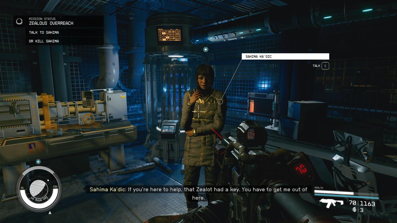 Starfield Shattered Space – Zealous Overreach Full Quest Walkthrough ...