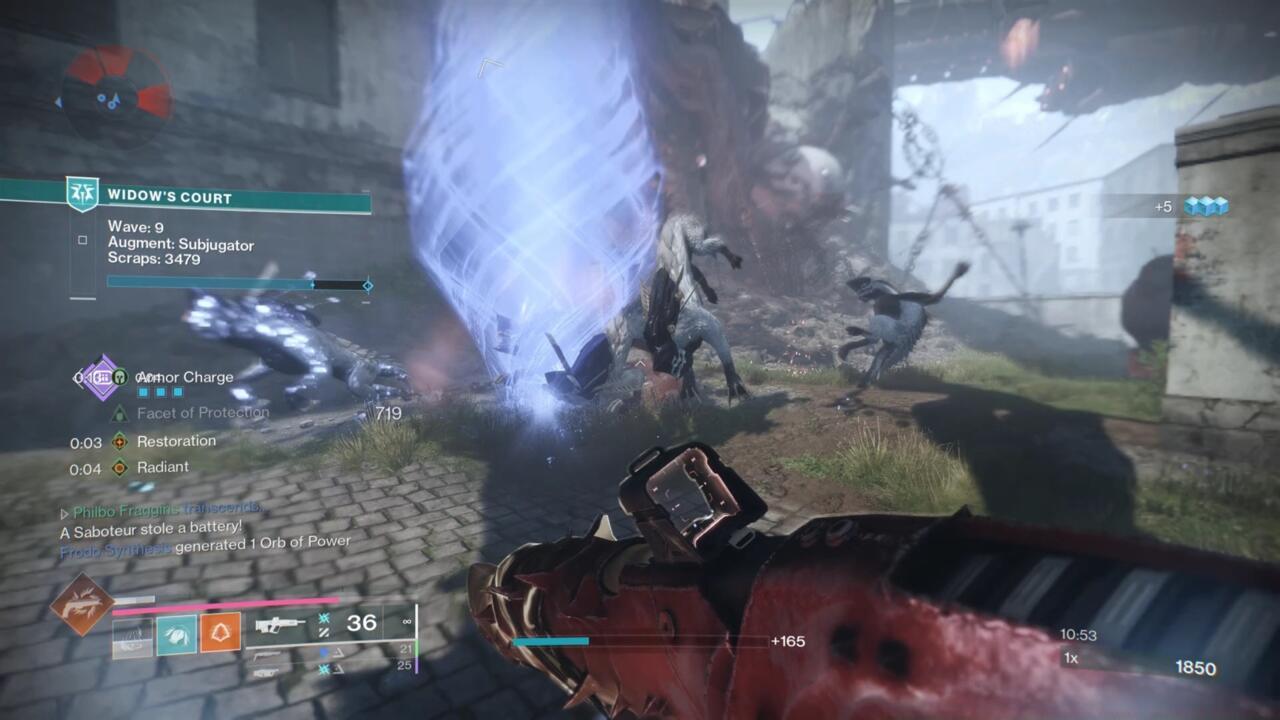 Destiny 2 Onslaught: Salvation Guide – Potions, Banes, And New Defenses ...