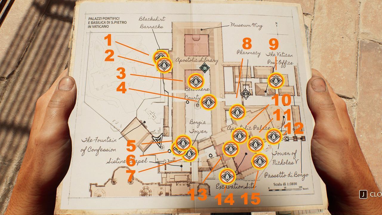 Indiana Jones And The Great Circle – Vatican City Medicine Bottles ...