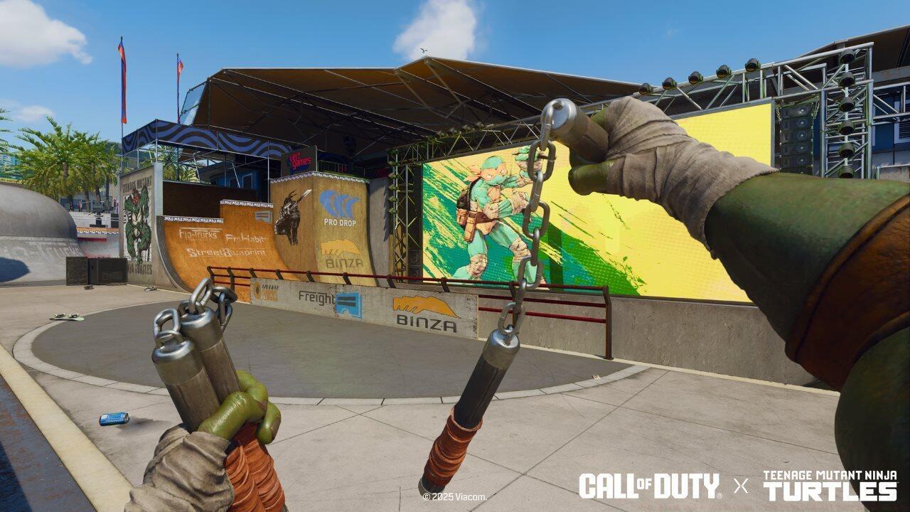 CoD: Black Ops 6 And Warzone – How To Unlock All TMNT Melee Weapons ...