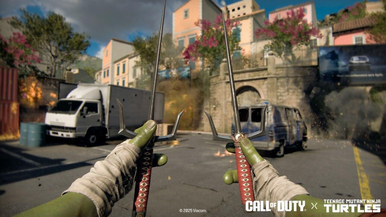 CoD: Black Ops 6 And Warzone – How To Unlock All TMNT Melee Weapons ...