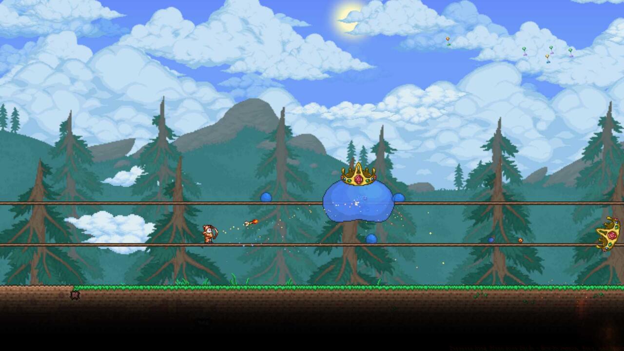 Terraria King Slime Boss Guide – How To Summon, Beat, and Drops Master ...