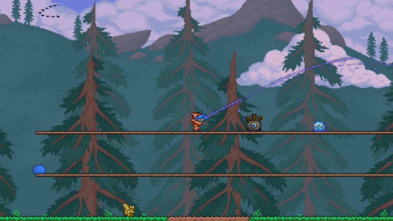 Terraria King Slime Boss Guide – How To Summon, Beat, and Drops Master ...