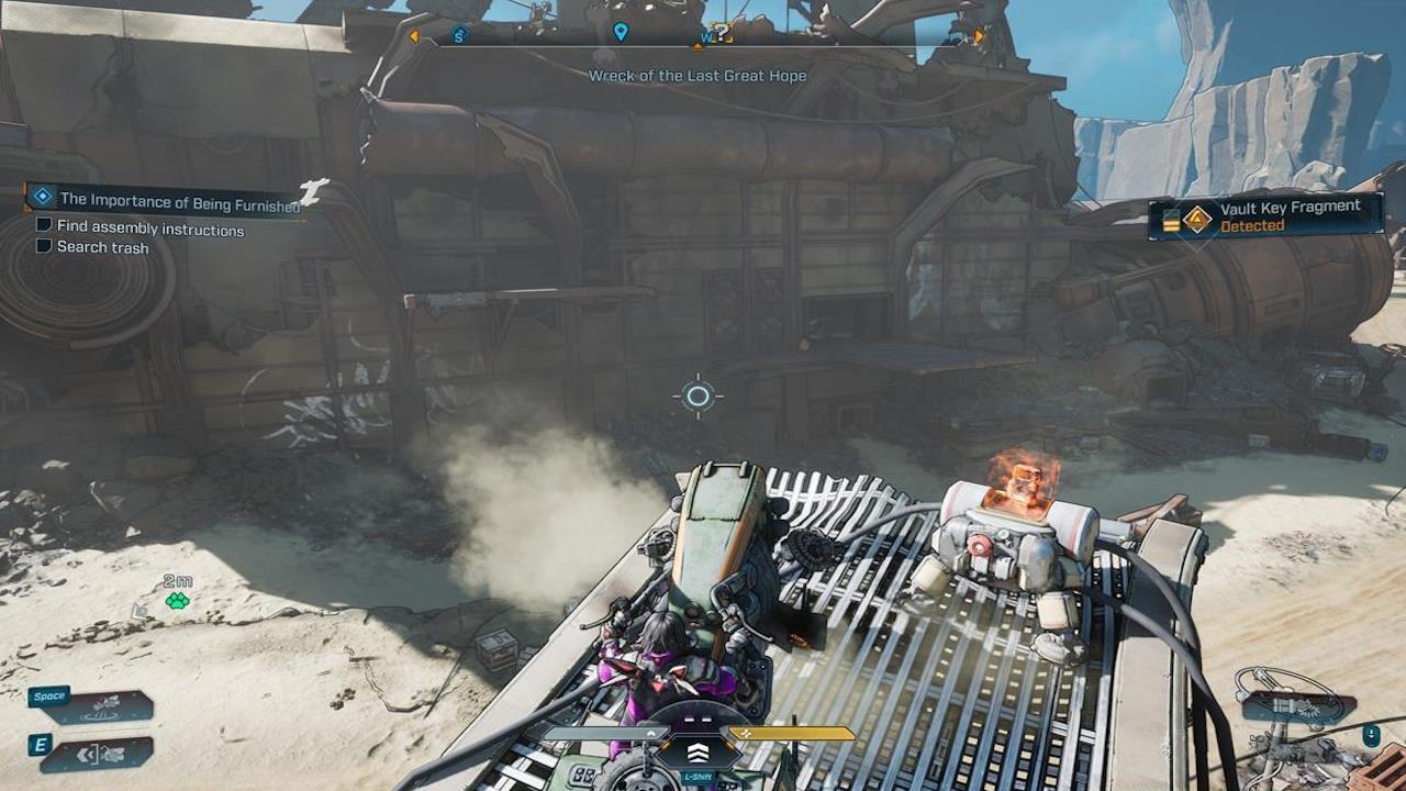 All Carcadia Burn Vault Fragments In Borderlands 4 Complete guide to ...