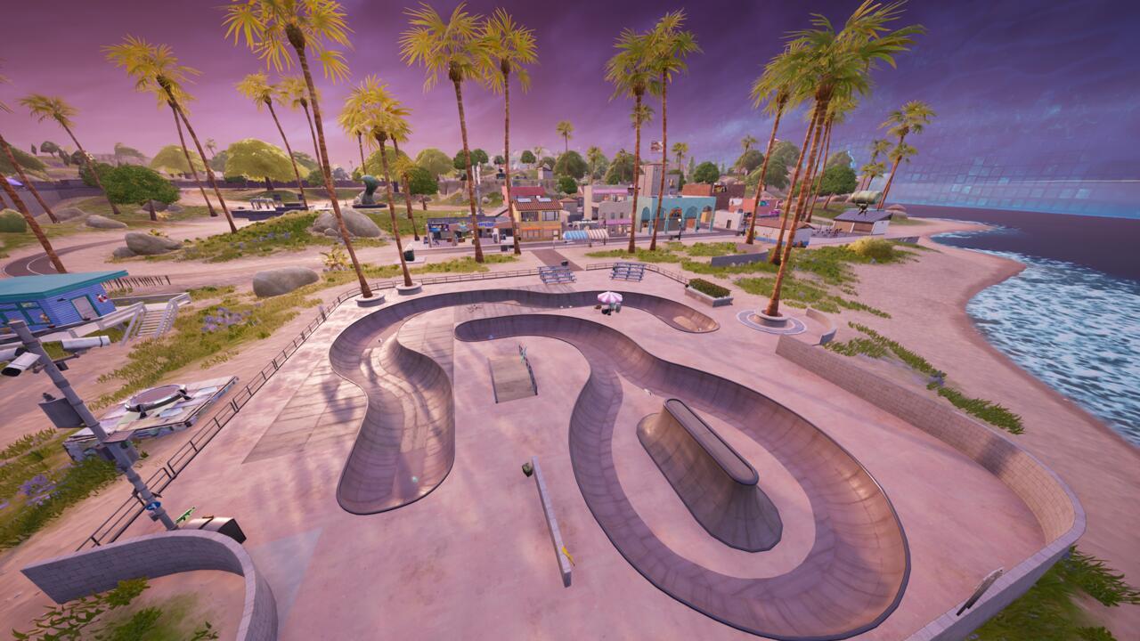 Fortnite Reload Surf City Island: All Map Changes Master Fortnite ...