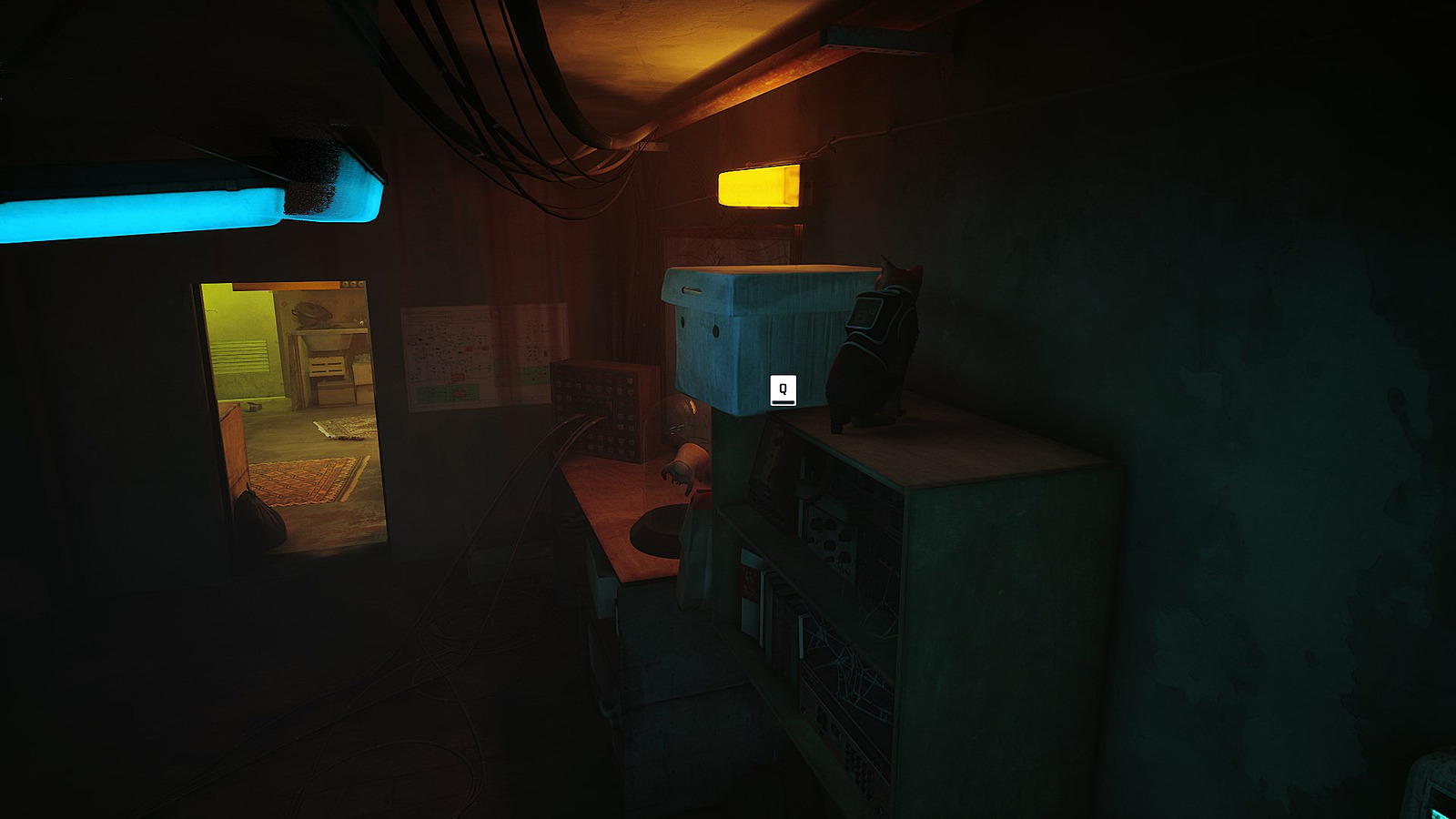 How to find Doc’s Secret Lab in Stray walkthrough. Where to get lab ...