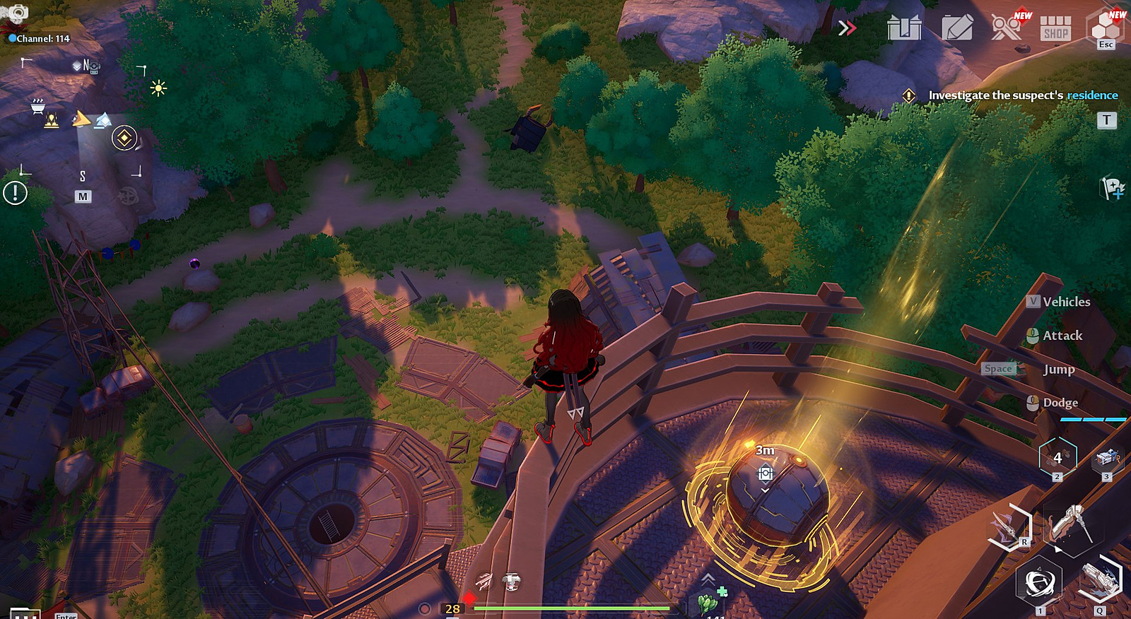 Where to find all Type 2 supply pods Banges Tower of Fantasy Complete ...