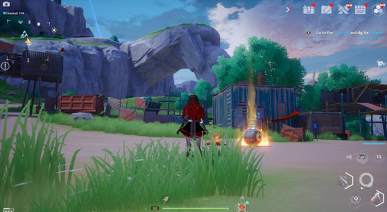 Where to find all Type 2 supply pods Banges Tower of Fantasy Complete ...