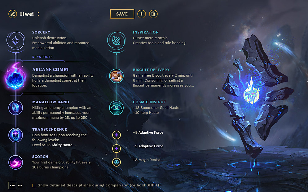 Hwei build guide: skill order, best runes, items to buy. How to play ...