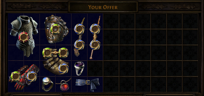 Peddler’s Produce 2 challenge guide Keepers PoE. Cartographer’s Chisel ...