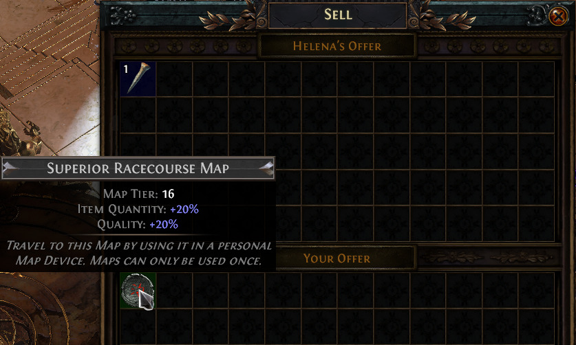 Peddler’s Produce 2 challenge guide Keepers PoE. Cartographer’s Chisel ...